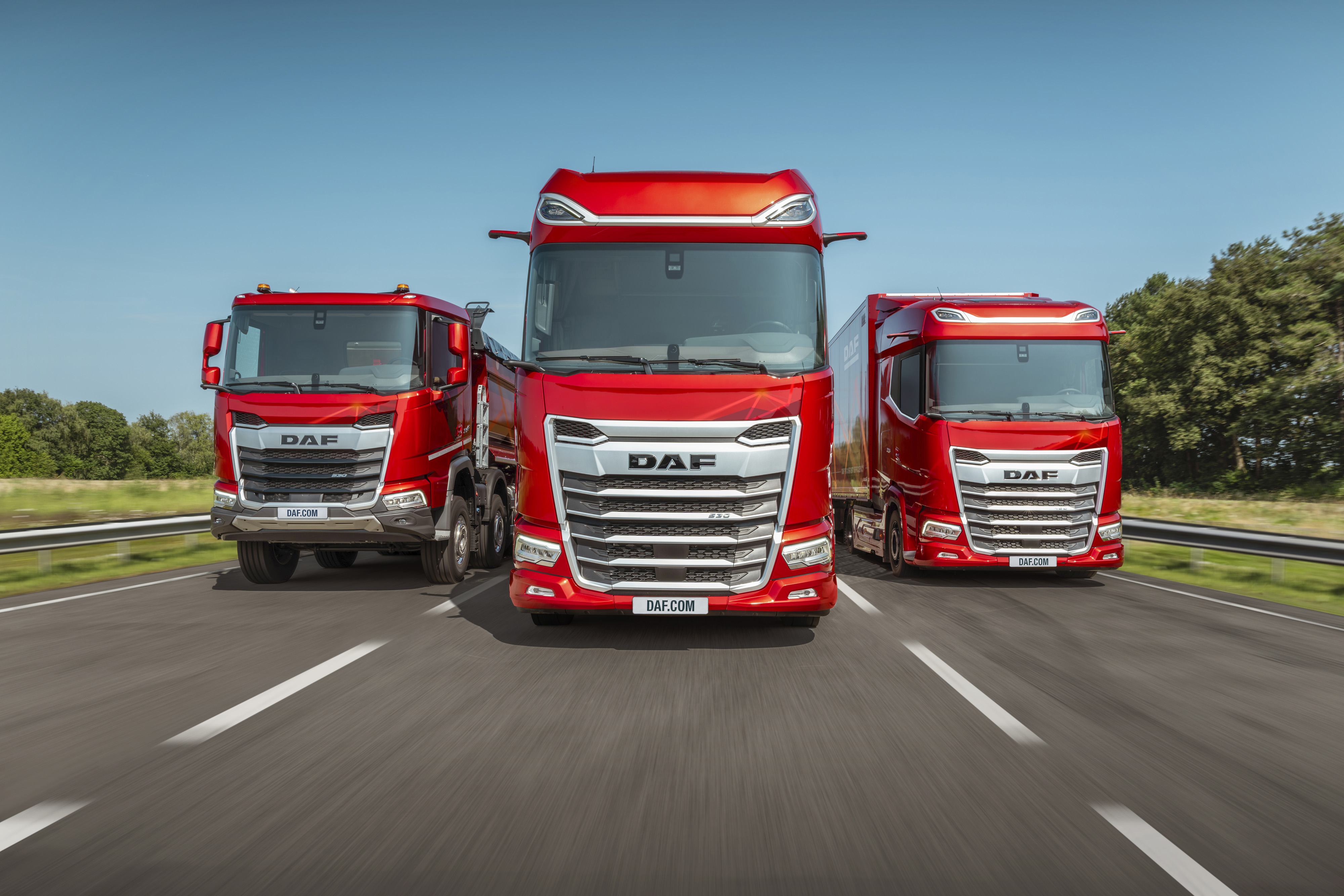 New Generation DAF trucks: Powering Customer Success - DAF Trucks N.V.
