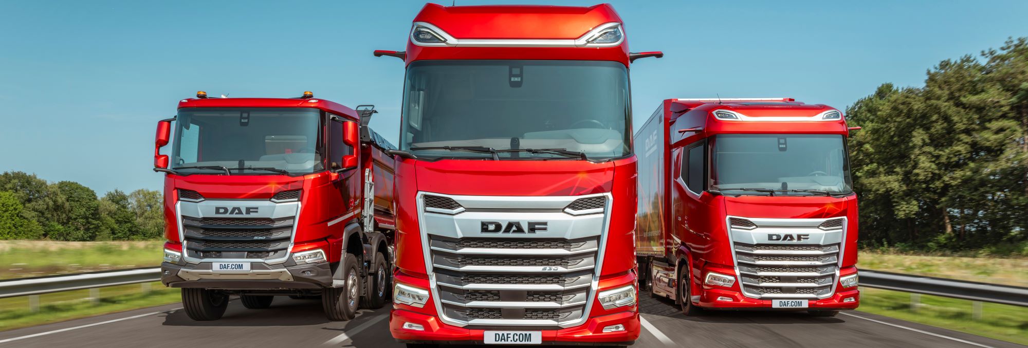 New Generation DAF trucks: Powering Customer Success - DAF Trucks N.V.