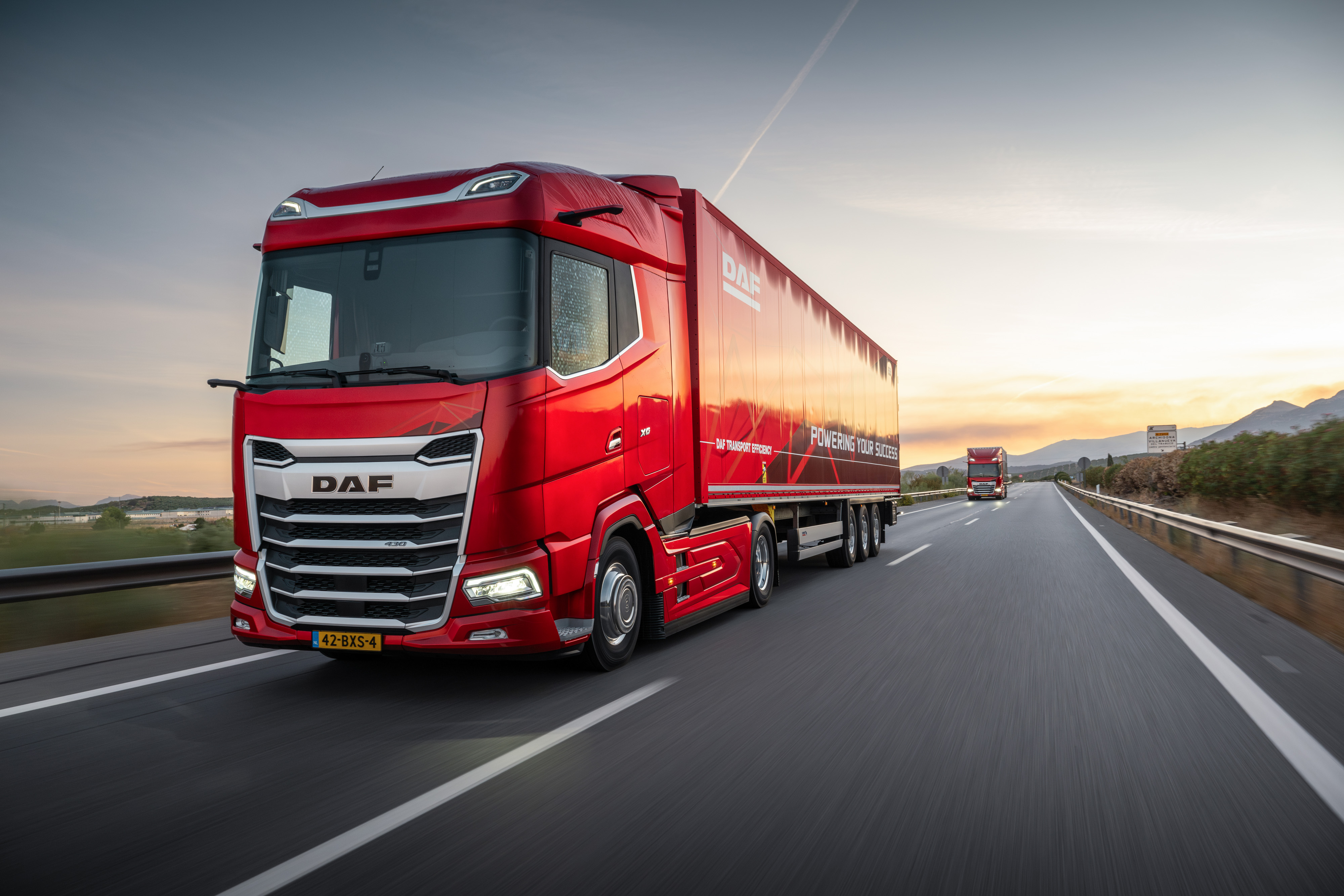 New Generation DAF trucks: Powering Customer Success - DAF Trucks N.V.