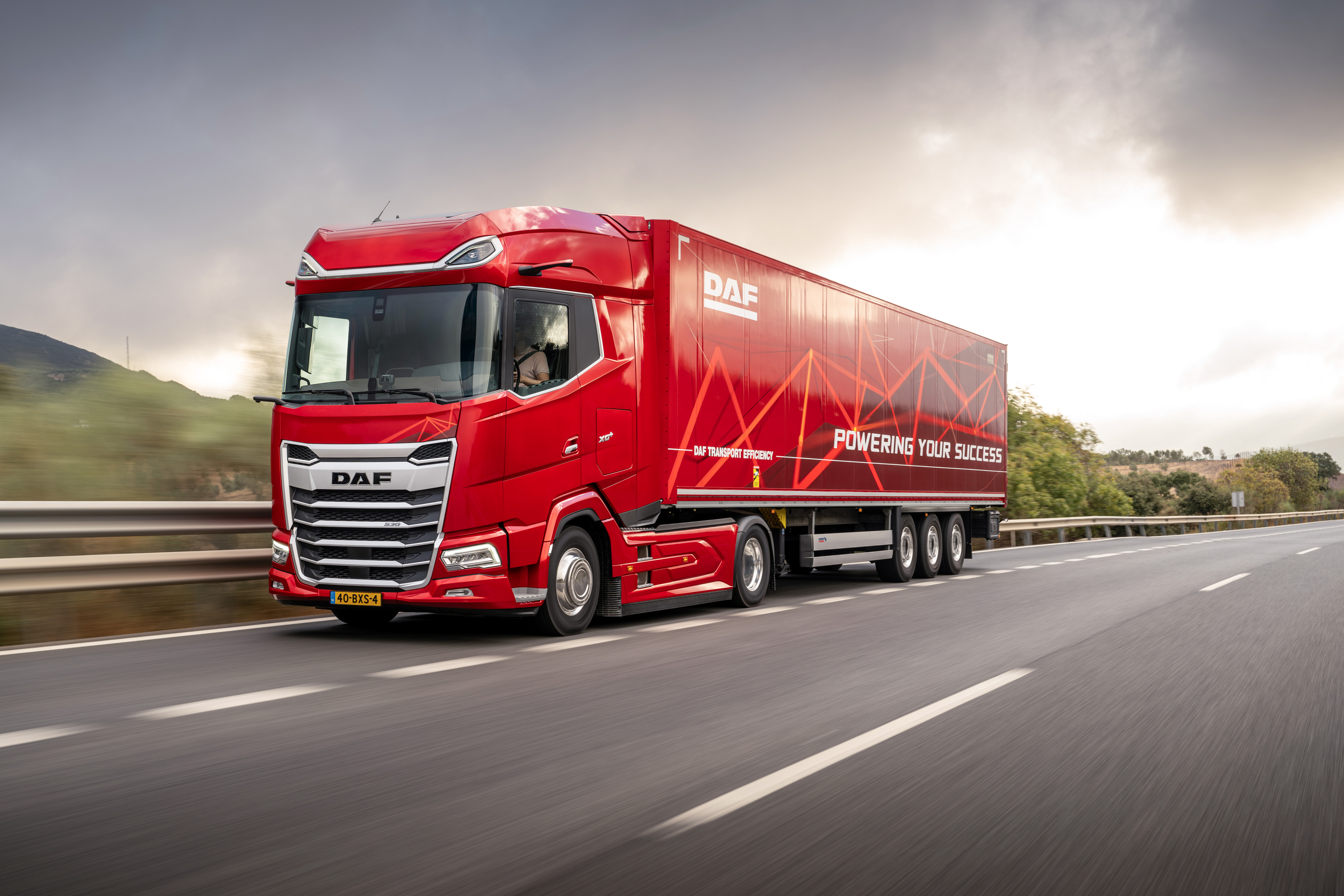 New Generation DAF trucks: Powering Customer Success - DAF Trucks N.V.