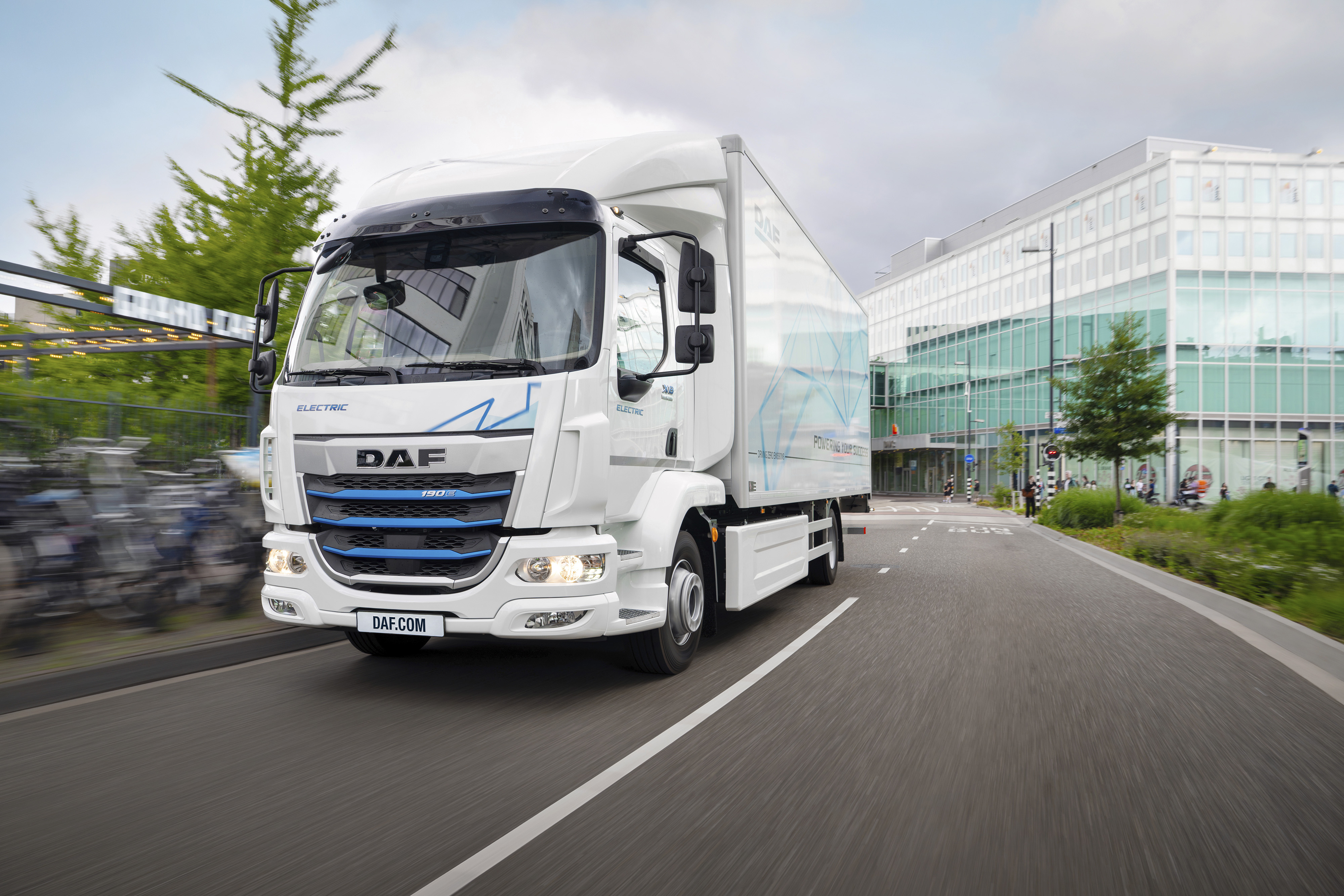 New Generation DAF XD and XF Electric are setting the standard - DAF ...