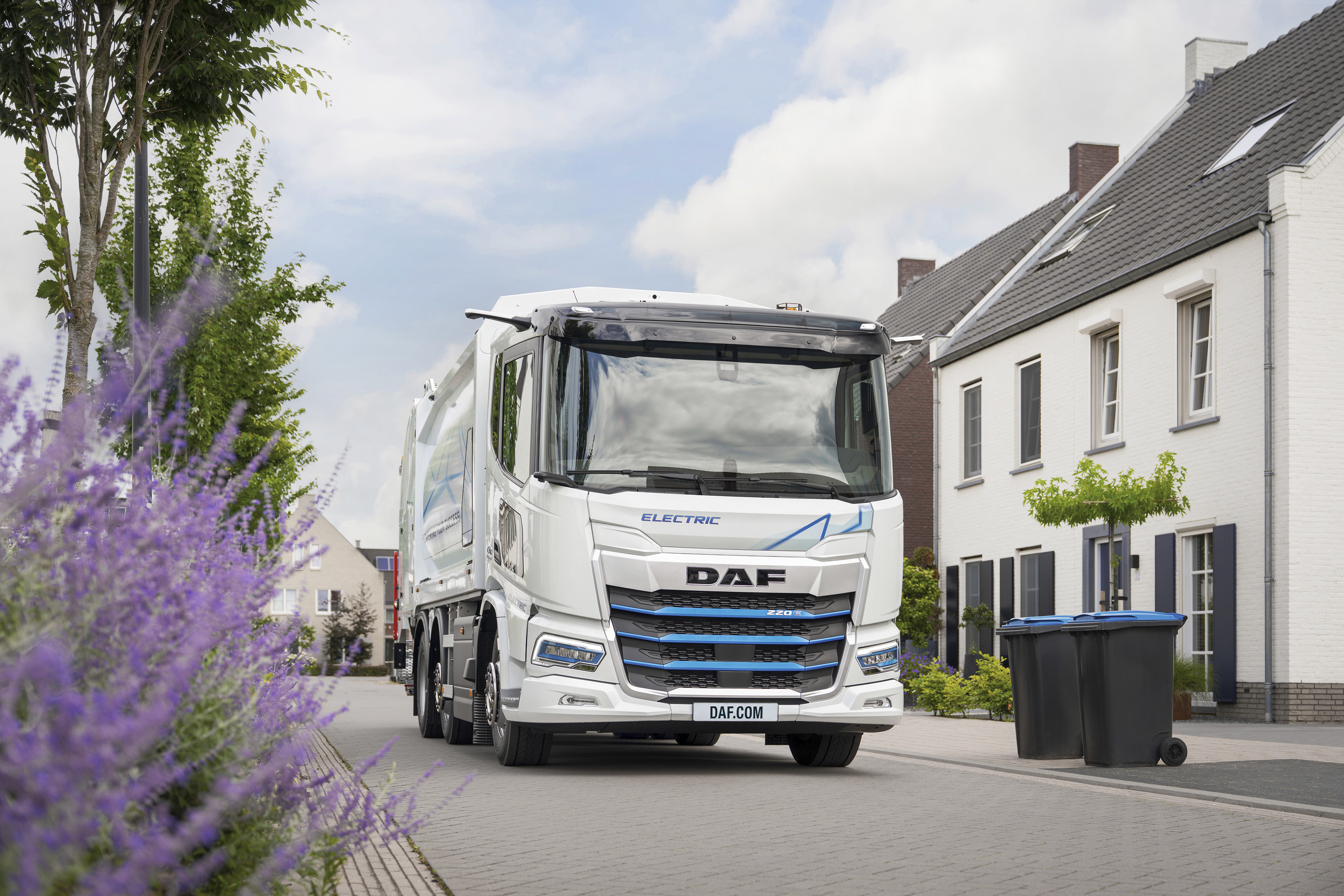New Generation DAF XD and XF Electric are setting the standard - DAF ...