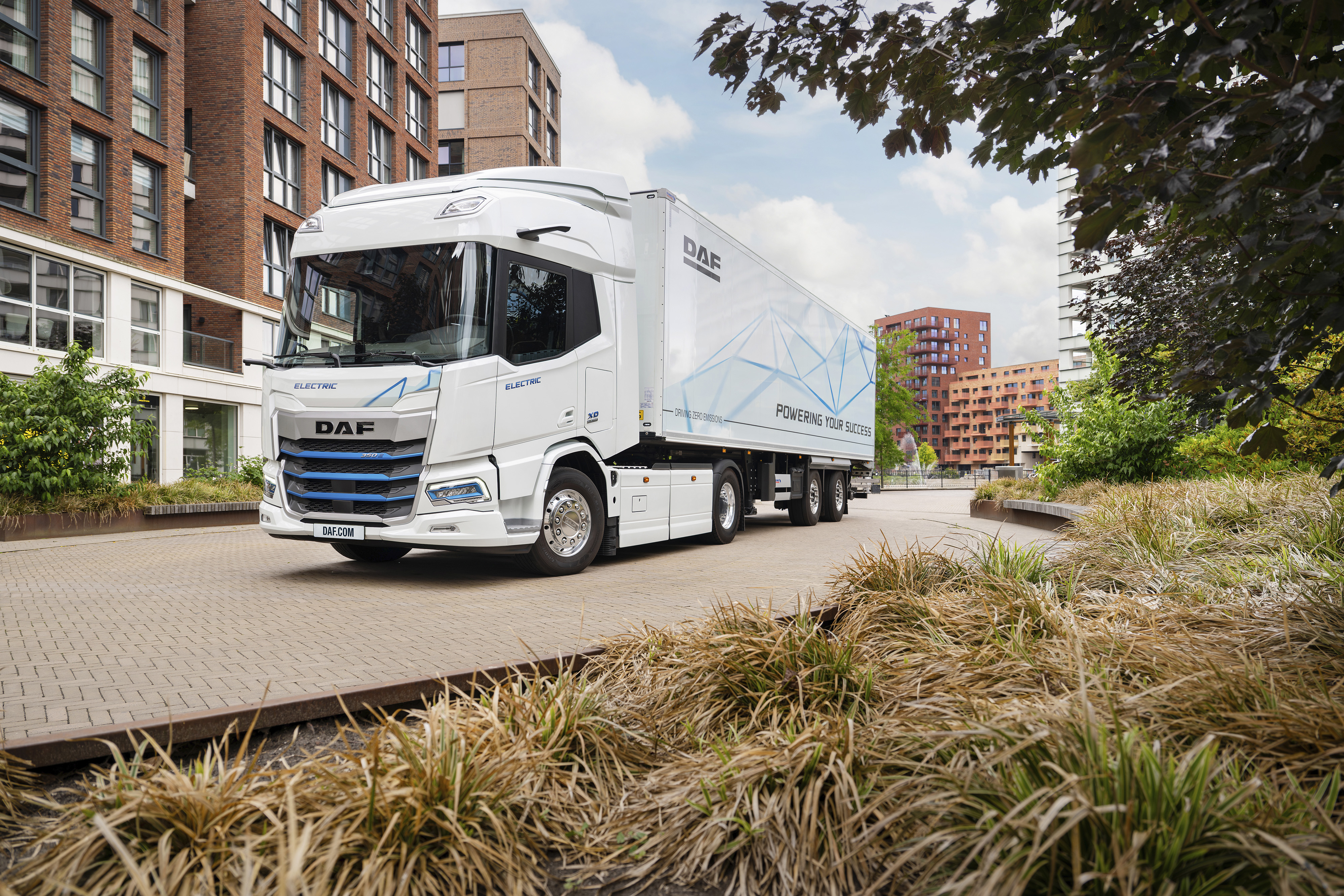 New Generation DAF XD and XF Electric are setting the standard - DAF ...