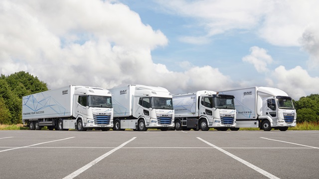 New Generation DAF XD and XF Electric are setting the standard - DAF ...