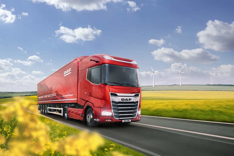 New Generation DAF now also fuelled by B100 biodiesel - DAF Trucks N.V.