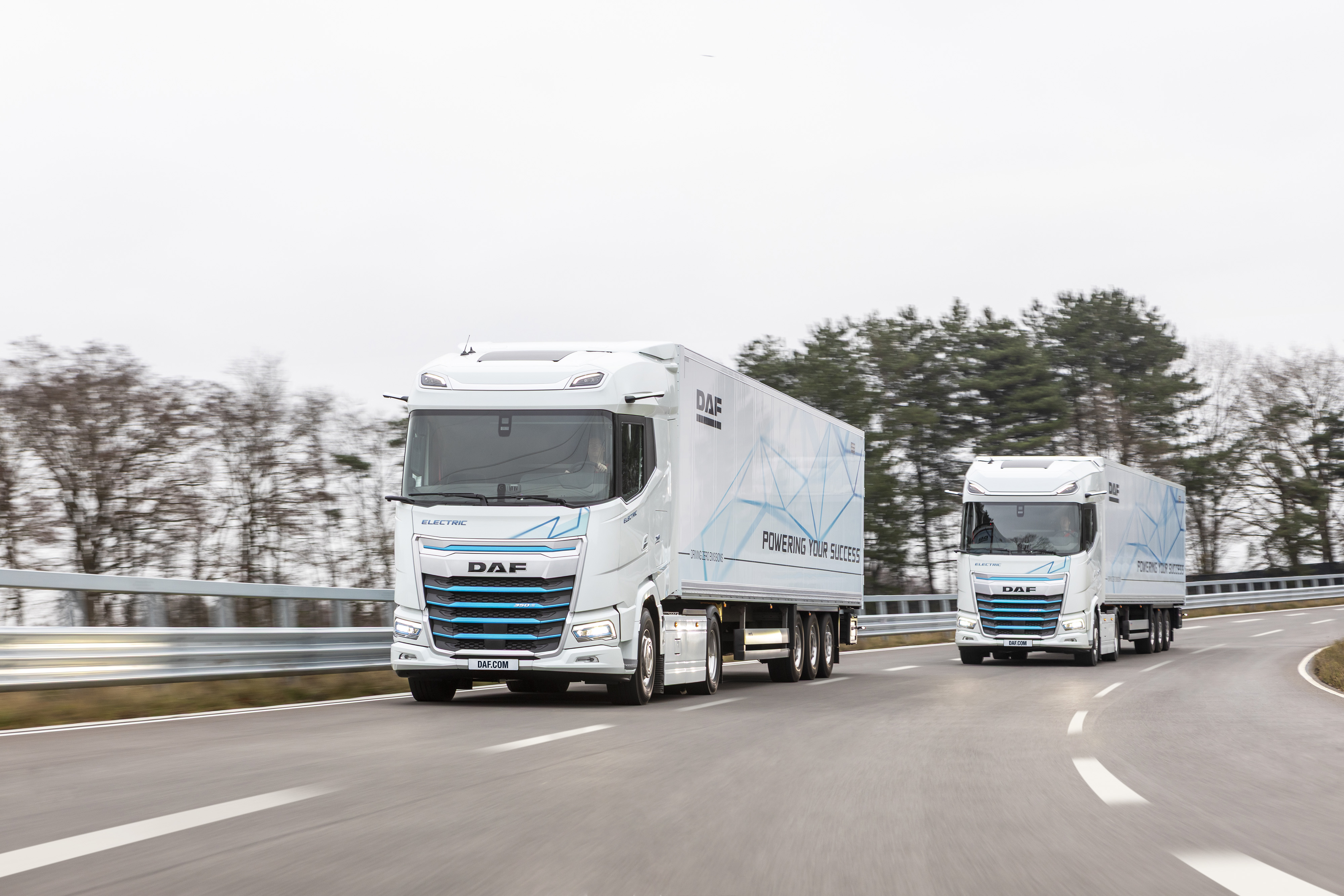 DAF introduces XG and XG⁺ Electric - DAF Trucks N.V.