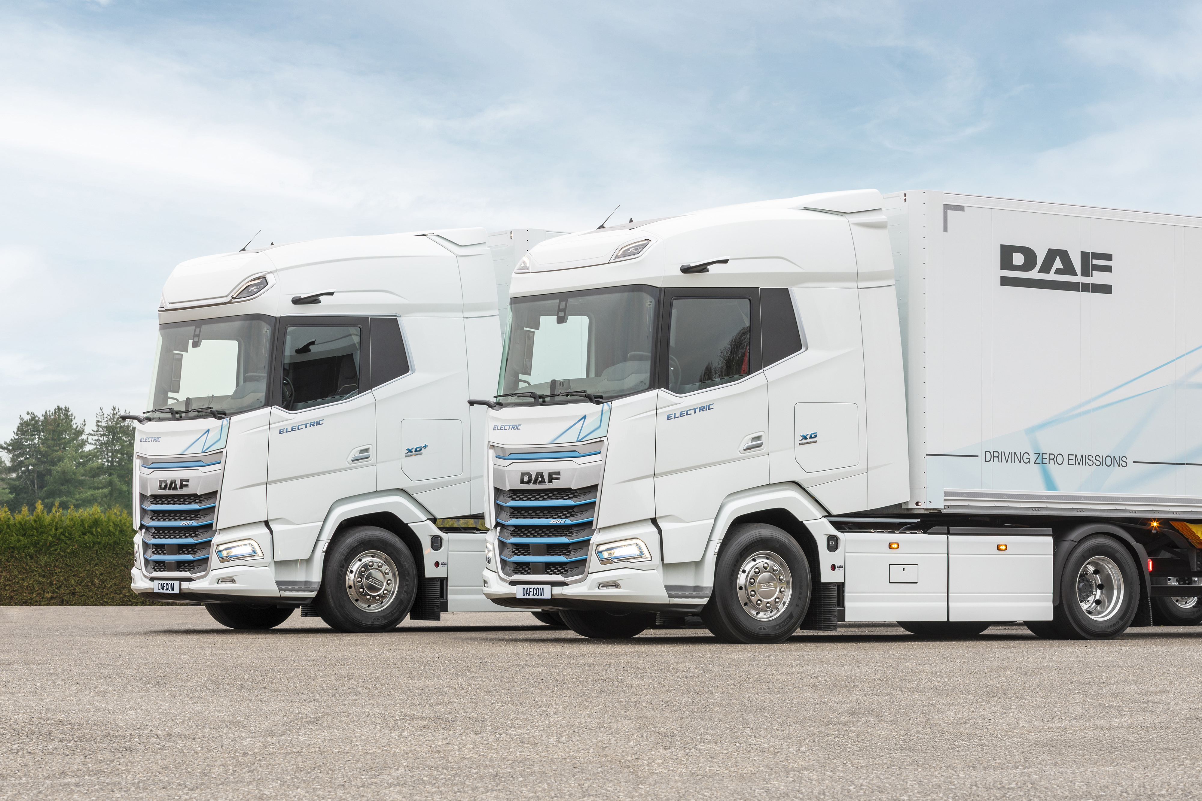 DAF introduces XG and XG⁺ Electric - DAF Trucks N.V.