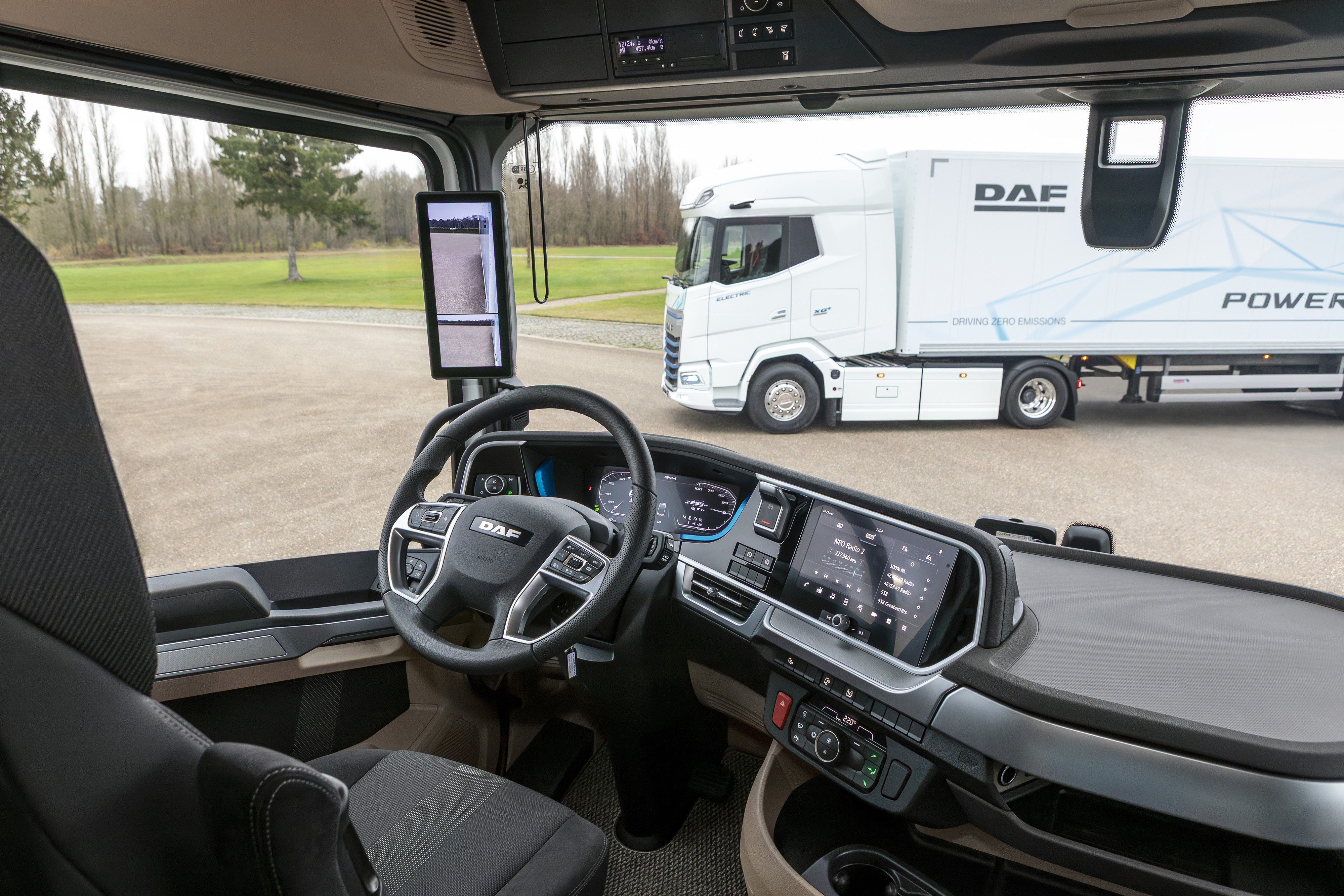 DAF introduces XG and XG⁺ Electric - DAF Trucks N.V.