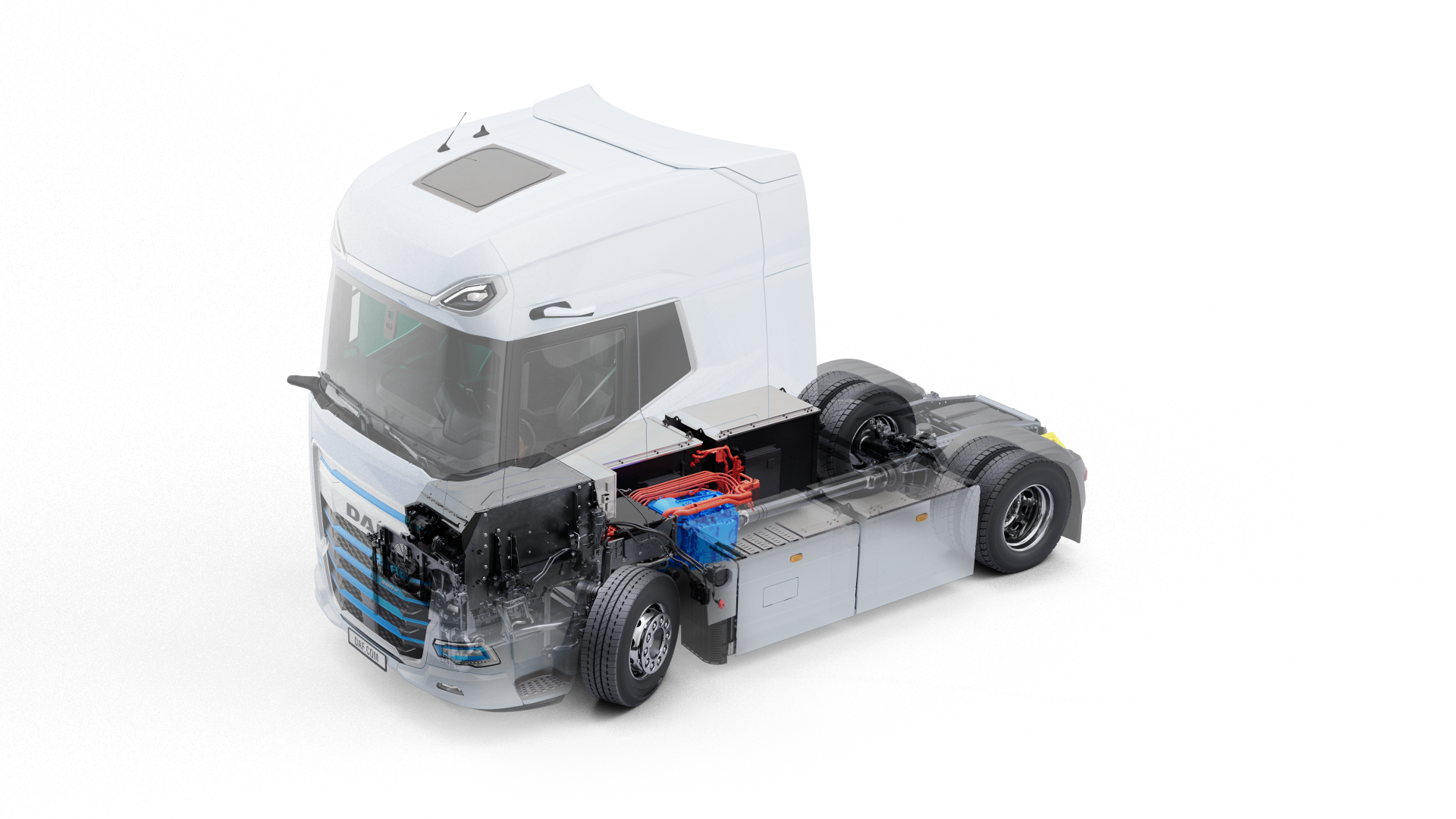 DAF introduces XG and XG⁺ Electric - DAF Trucks N.V.