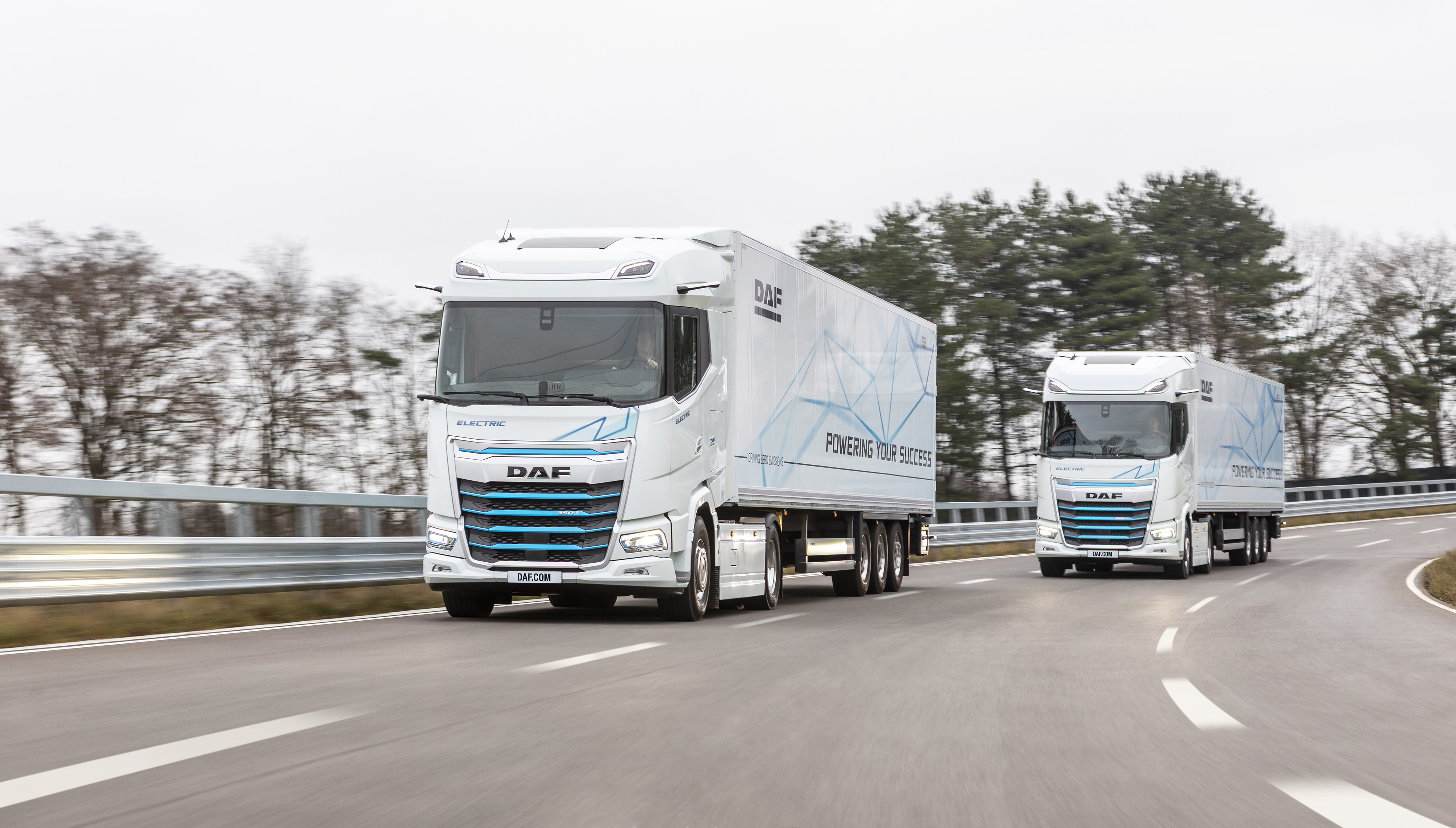 DAF introduces XG and XG⁺ Electric - DAF Trucks N.V.