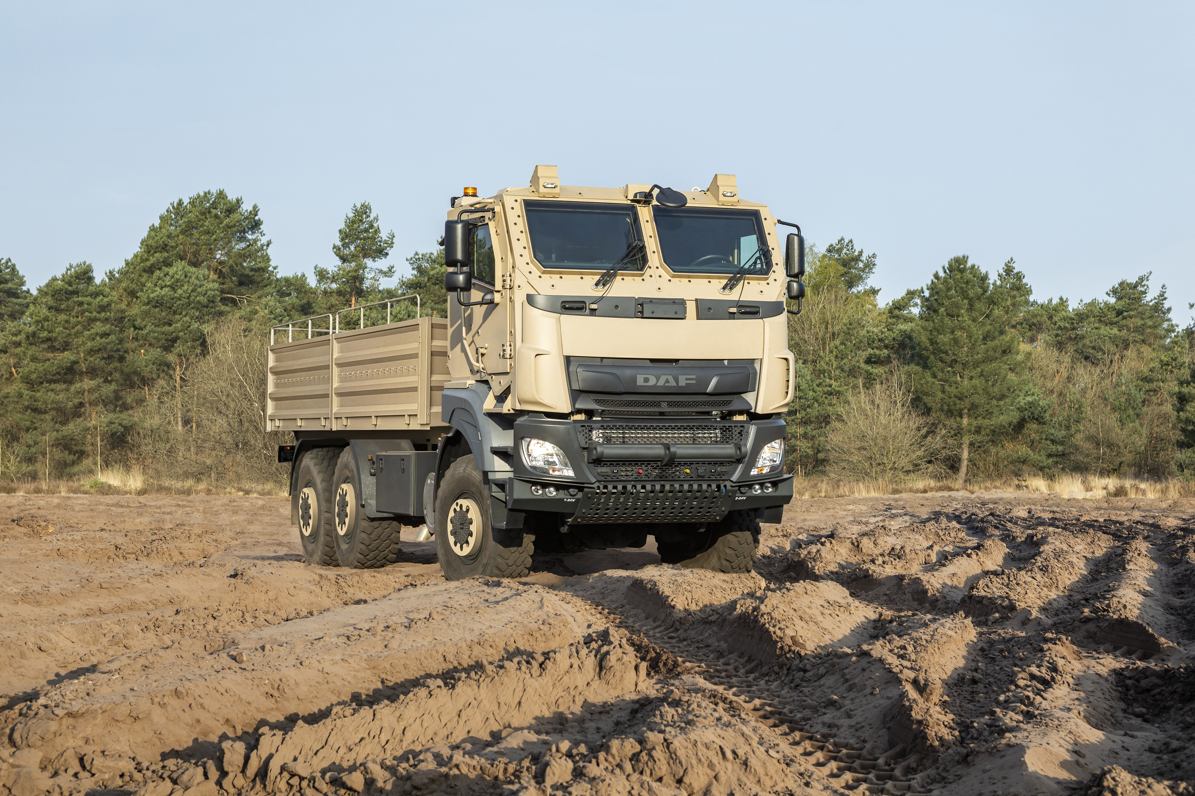 DAF, Tatra and VDL display unique military 6x6 truck at BEDEX 2026 ...