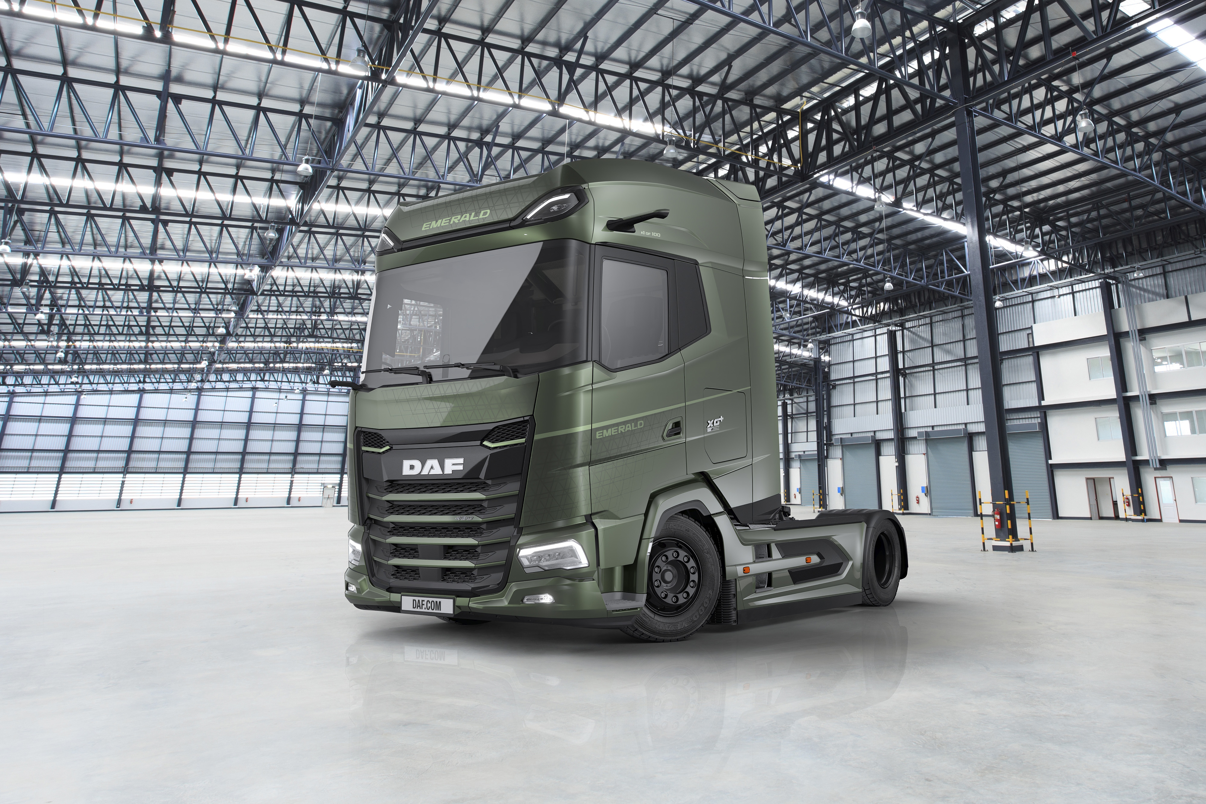 DAF unveils XG⁺ Emerald Edition - DAF Trucks N.V.