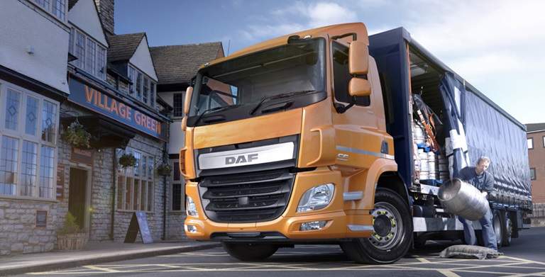 CF with PX7 engine now available with three axles - DAF Trucks N.V.