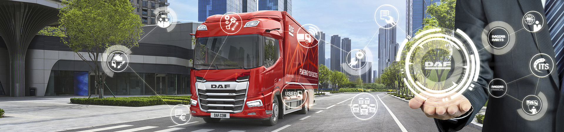 Products and Services - DAF Trucks N.V.