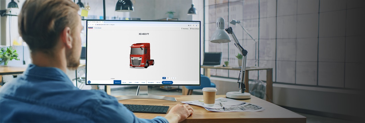 DAF Truck Configurator - DAF Trucks N.V.